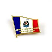 China Gold Finish Custom Flag Lapel Pins Hard Enamel Pin 18 Years Experience Free Artwork for sale