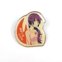 China High Standards Offset Printed Cartoon Lapel Pins ODM / OEM For Event for sale