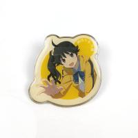 China High Standards Offset Printed Cartoon Lapel Pins ODM / OEM For Event for sale