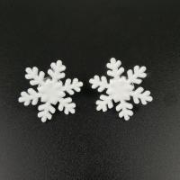 China Custom Metallic Glitter Snowflake Pin Badge Zinc Alloy Iron Brass No Minimum Quantity 2.5cm for sale