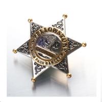 China Custom No Color Metal Pin Badge No Minimum Quantity Die Casting / Stamping for sale