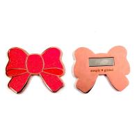 China Rubber Cute Bowknot Custom Fridge Magnet For Promotion Customized Size for sale