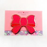 China Rubber Cute Bowknot Custom Fridge Magnet For Promotion Customized Size for sale