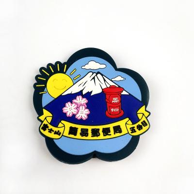 China Custom PVC Fridge Magnet Mould 2D 3D for Tourism Souvenir Gifts OEM ODM for sale