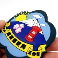 China Custom PVC Fridge Magnet Mould 2D 3D for Tourism Souvenir Gifts OEM ODM for sale