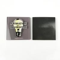 China Custom Acrylic Magnet Light Bulb 2 Tier Personalized Refrigerator Magnets for sale