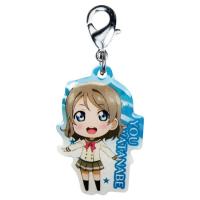 China Custom Printed Domed Acrylic Keychains Cartoon Animation Promotional 3D PVC for sale