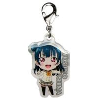 China Custom Printed Domed Acrylic Keychains Cartoon Animation Promotional 3D PVC for sale