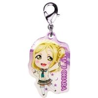 China Custom UV Printed Acrylic Keychains 3D Design Promotional Gifts 5cm for sale