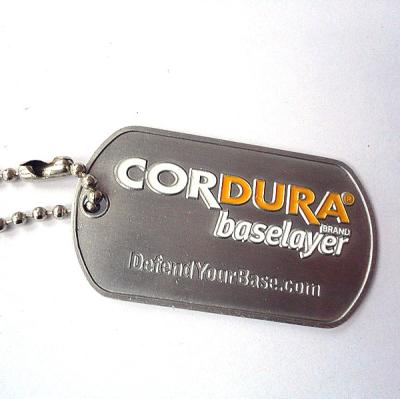 China Custom Soft Enamel Metal Dog Name Tags Engraved Personalised Pet ID Tags 1.5 Inch for sale