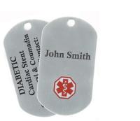 China Custom Enamel Dog Tags for Pets Metal ID Tags No Mold Fee Zinc Alloy 1-5 Colors for sale