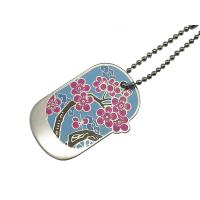 China Custom Enamel Metal Stamp Tags OEM Free Design Zinc Alloy Badge 18 Years for sale