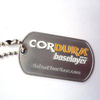 China Custom Spray Metal Pendant Dog Tag Personalized Anti Lost Pet ID Tags 2.5cm for sale