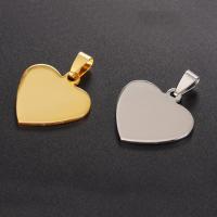 China Custom Stainless Steel Pet Name Tags Peach Heart Shaped Dog ID Tags 27mm for sale