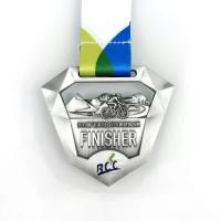 China Custom Cycling Road Race Challenges Custom Finisher Medals Design for sale