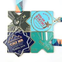 China Custom Running Medals Series Puzzle Awards Personalized Race Medals for sale