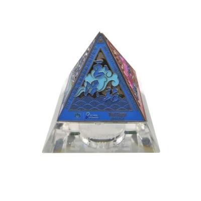 China Custom Cycling Medals Granfondo Bicycle Fridge Magnetic Medals Zinc Alloy 1.5 Inch Ribbon for sale