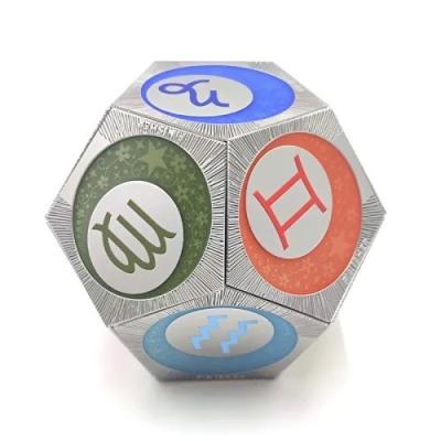 China Zinc Alloy Zodiac Segmented Event Medals 12 Constellation Running Awards for sale