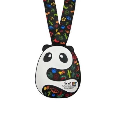 China Small Size Unique Cartoon Children’S Running Medal Imagine The Joy for sale