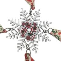 China Magnetic Christmas Santa Medal Set Zinc Alloy 1.5 Inch Ribbon Custom Design for sale