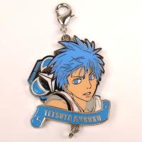 China Custom Japanese Cartoon IP UV Printed Keychain Gifts 3.5cm Metal Personalized Promotional for sale