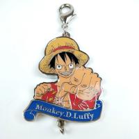 China Custom Japanese Cartoon IP UV Printed Keychain Gifts 3.5cm Metal Personalized Promotional for sale