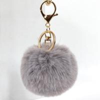 China Plush Fancy Keychain Key Tag Cusomized For Bag Decoration Birthday Gift for sale