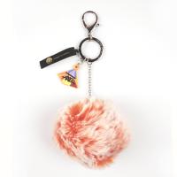 China Plush Fancy Keychain Key Tag Cusomized For Bag Decoration Birthday Gift for sale