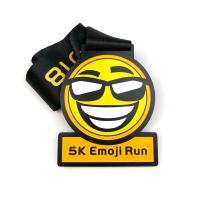 China Small Size Unique Cartoon Children’S Running Medal Imagine The Joy for sale