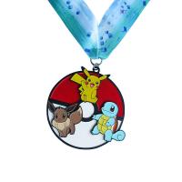 China Small Size Unique Cartoon Children’S Running Medal Imagine The Joy for sale