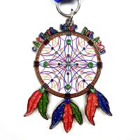 China Specialty Soft Enamel Shining Glitter Medal With Ribbon Coated With A Clear for sale