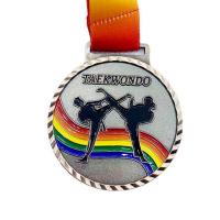 China Fighting Custom Event Medals Design For Taekwondo , Karate , Judo for sale