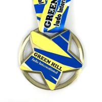 China Fighting Custom Event Medals Design For Taekwondo , Karate , Judo for sale