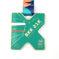 China Personalized Running Medals Series Puzzle Awards Innovative And Dynamic for sale