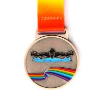 China Premium Engraved Awards Medals For Sports Events With Embossing Options for sale