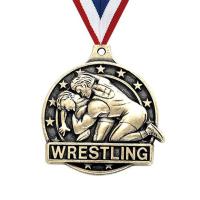 China Premium Engraved Awards Medals For Sports Events With Embossing Options for sale