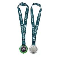 China Custom Zinc Alloy Climbing Award Spinning Medal 1.5 Inch Ribbon for sale