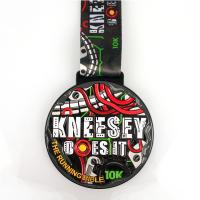 China Custom Shape Design Personalized Medals With Color Infill / Soft Enamel Awards for sale