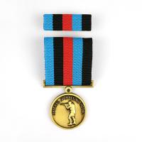 China Customized Honor Medal With Ribbon for Corporate Employee Recognition for sale