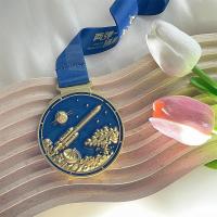 China 3D Die Casting Online Marathon Events Finisher Medal for sale