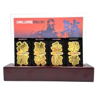 China UV Printing Challenger Medals With Display Showcase For Recognizing Outstanding Achievements for sale