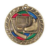 China Custom Hockey Awards Universal Medal for Ice Ball Events 1.5 Inch Ribbon for sale