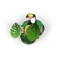 China Customized Flipping Uv Printing Badge Promotion Lapel Pins for sale