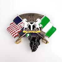 China Custom Silver and Shiny Gold Bicolor Challenge Coin 1.5 Inch for Promotional Gifts for sale