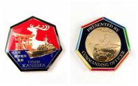 China Custom Training Vessel Commemorative Coin Nnautical Collector'S Coins for sale