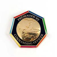 China Custom Training Vessel Commemorative Coin Nnautical Collector'S Coins for sale