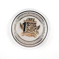 China Custom 10th Anniversary Commemorative Coin 58mm Collectible Art Gift for sale