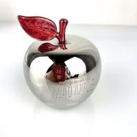 China 60x60mm Zinc Alloy 3D Apple Bottle Opener Custom Corporate Gift for sale
