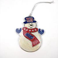 China Custom Soft Enamel Santa Keychain 50mm Zinc Alloy Christmas Promotional Gift for sale