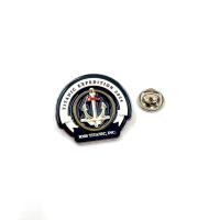 China Custom Titanic Soft Enamel Lapel Pin Zinc Alloy Antique Silver for Collectors for sale